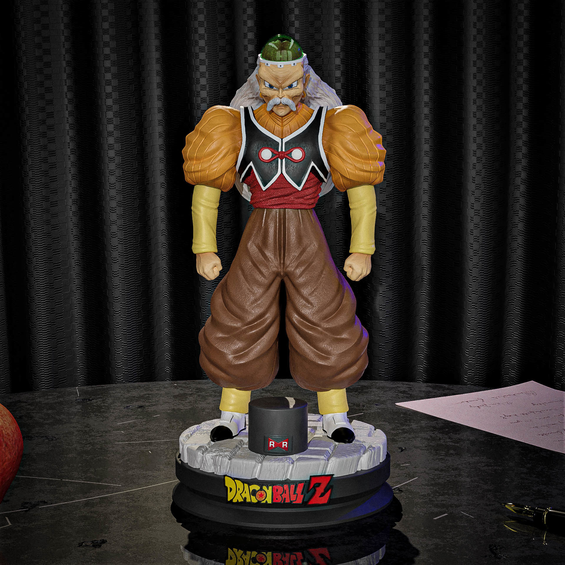 DR Maki Gero 3D model 3D printable | CGTrader