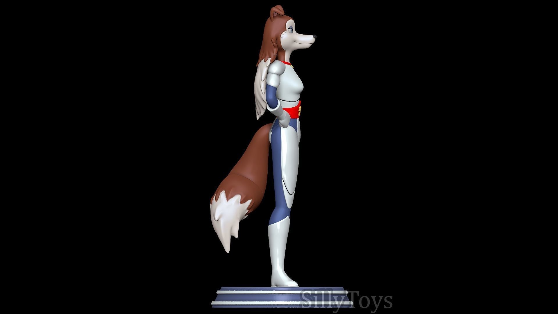 Colleen - Road Rovers 3D model 3D printable | CGTrader