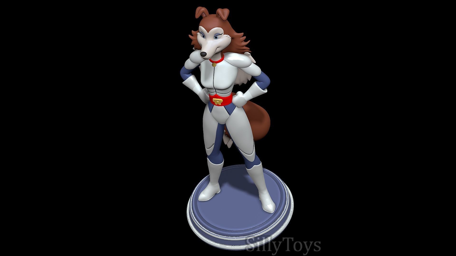 Colleen - Road Rovers 3D model 3D printable | CGTrader