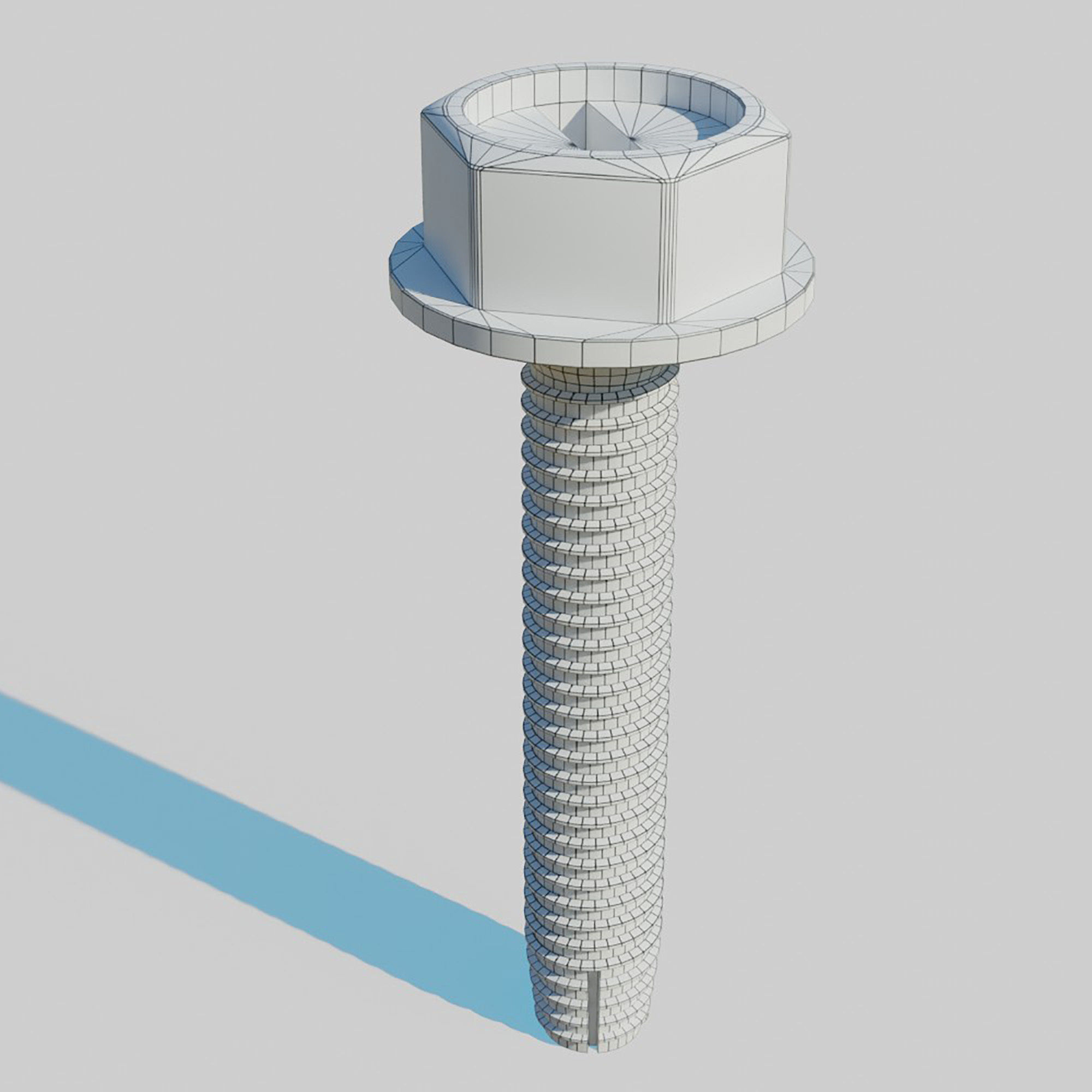 Nuts and Bolts 3D model | CGTrader