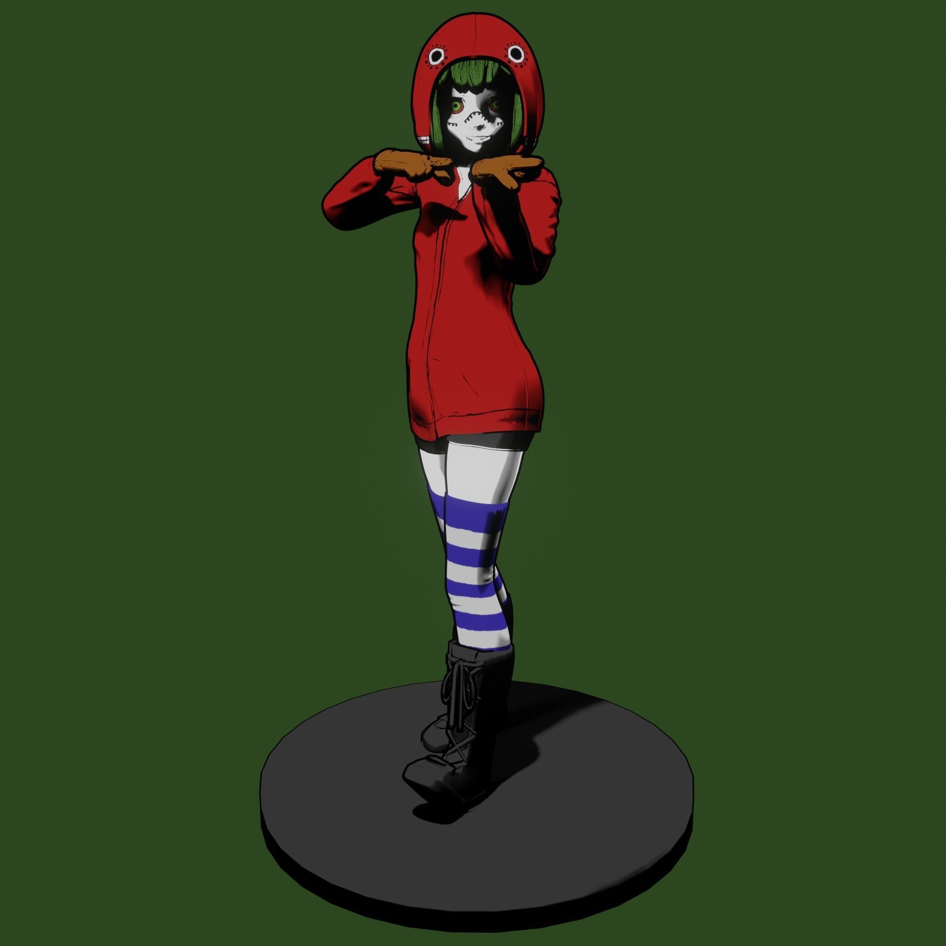 Gumi Matryoshka 3D model 3D printable | CGTrader
