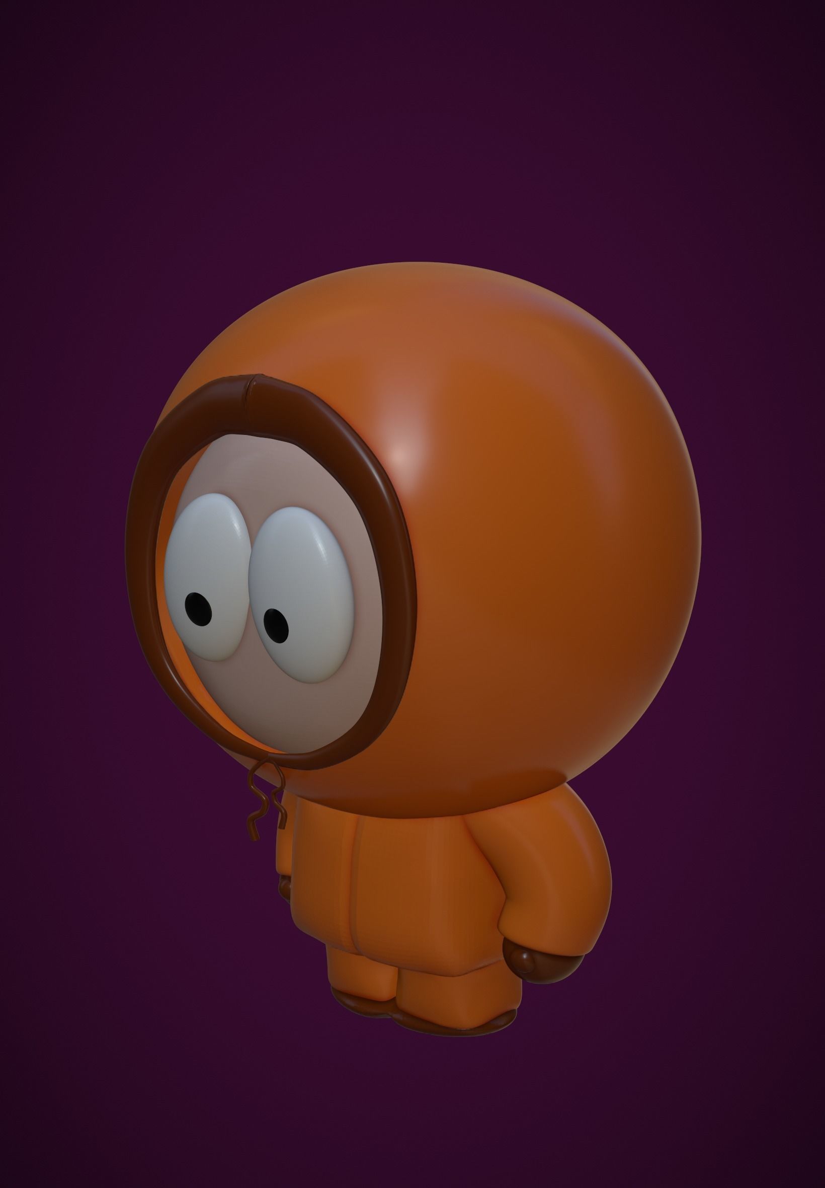Kenny 3D model | CGTrader