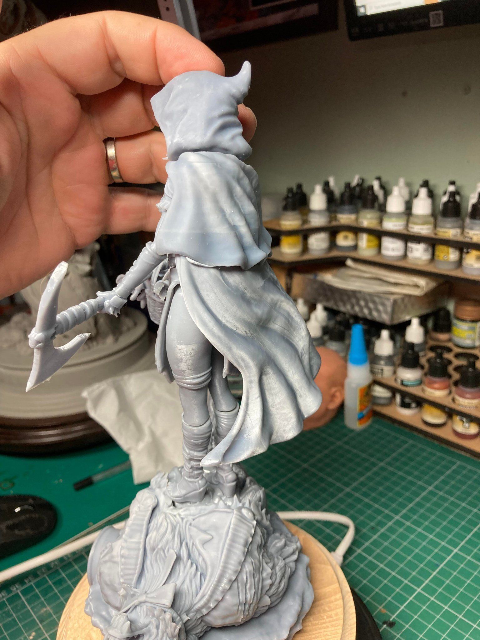 RED RIDING HOOD BY CREATIVE GEEK MB 3D model 3D printable | CGTrader