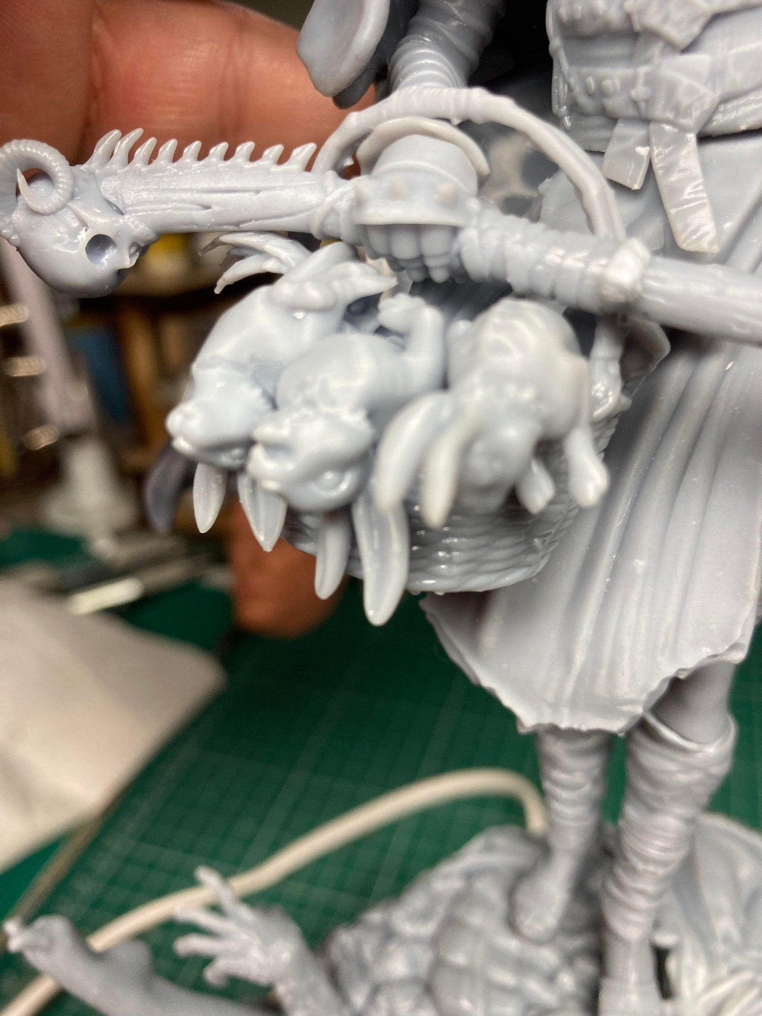 RED RIDING HOOD BY CREATIVE GEEK MB 3D model 3D printable | CGTrader