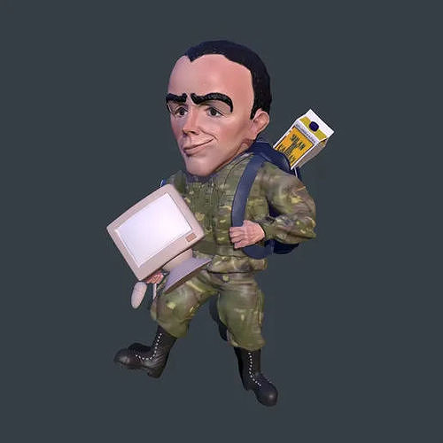 Mini-Me 3D model 3D printable | CGTrader