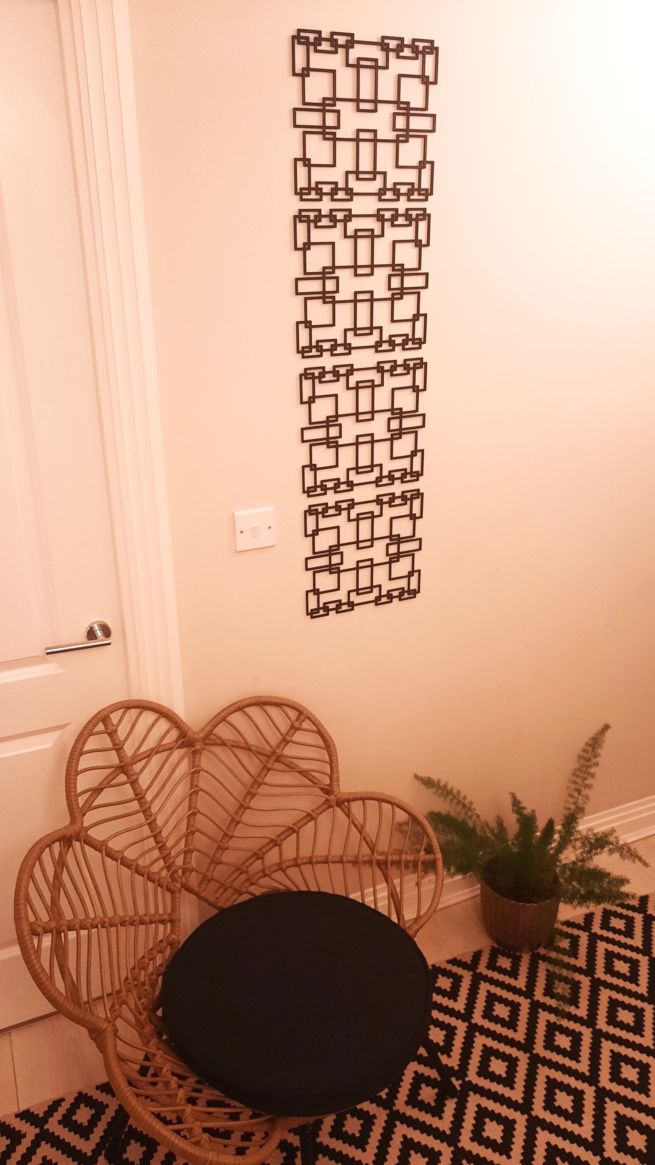 Wall Decor Squares 3D model 3D printable | CGTrader