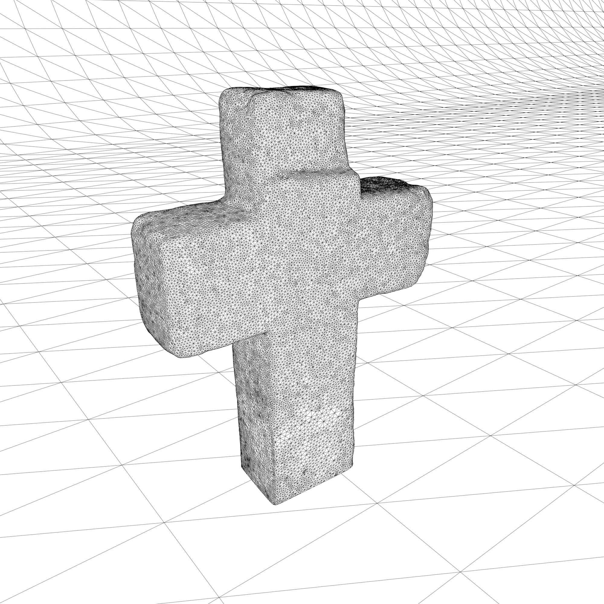 Old Tombstone - 8K Textures 3D model | CGTrader