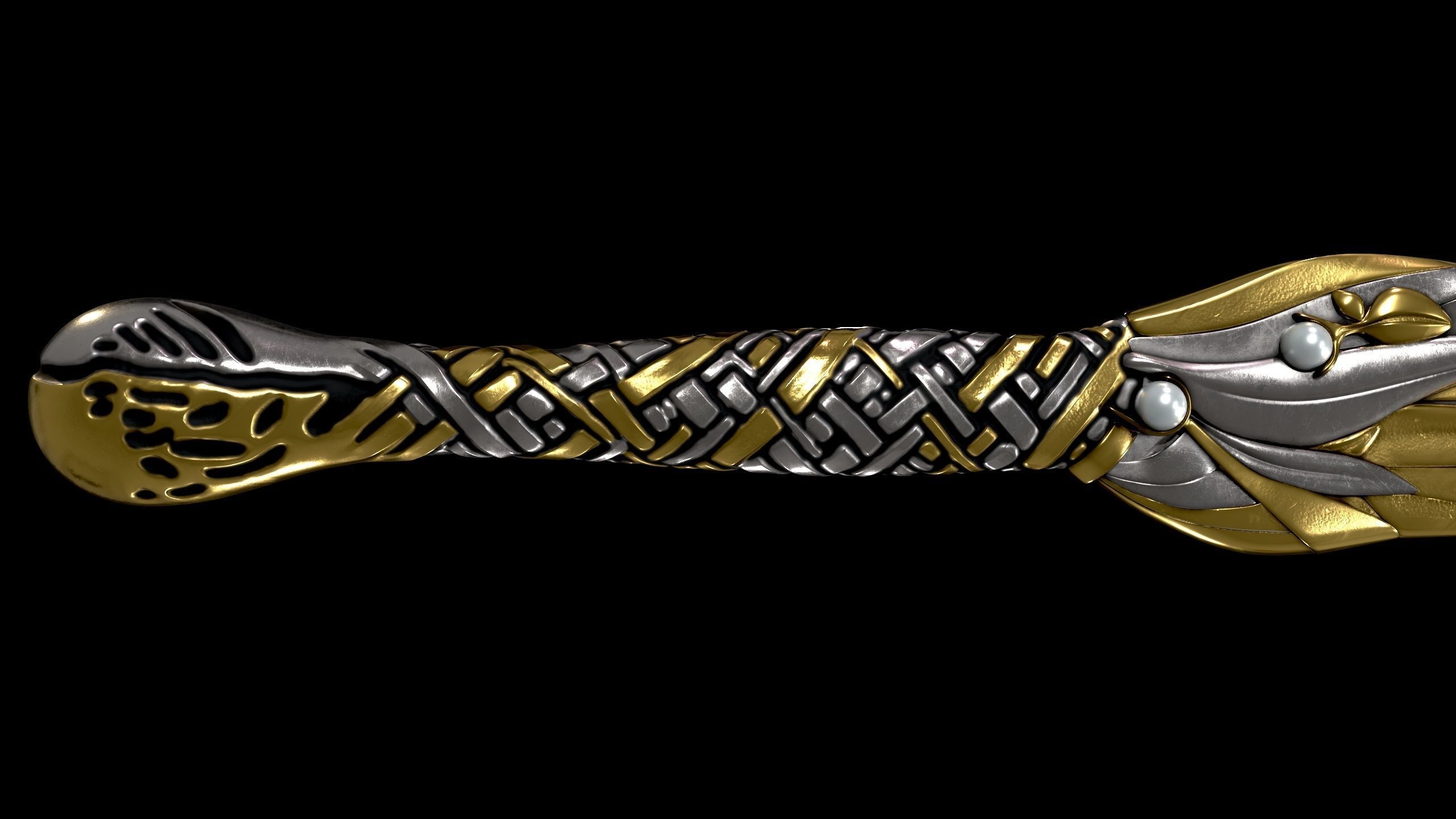 Galadriel Dagger - Rings of Power 3D model | CGTrader