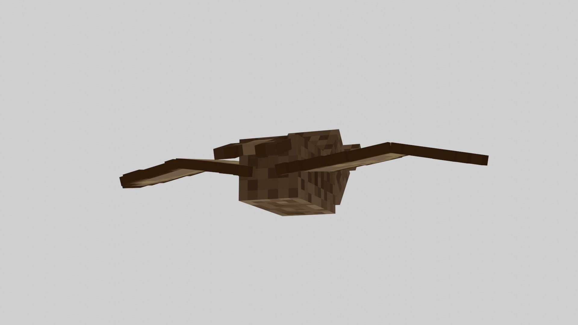 3D model Minecraft Bat Rigged VR / AR / low-poly | CGTrader