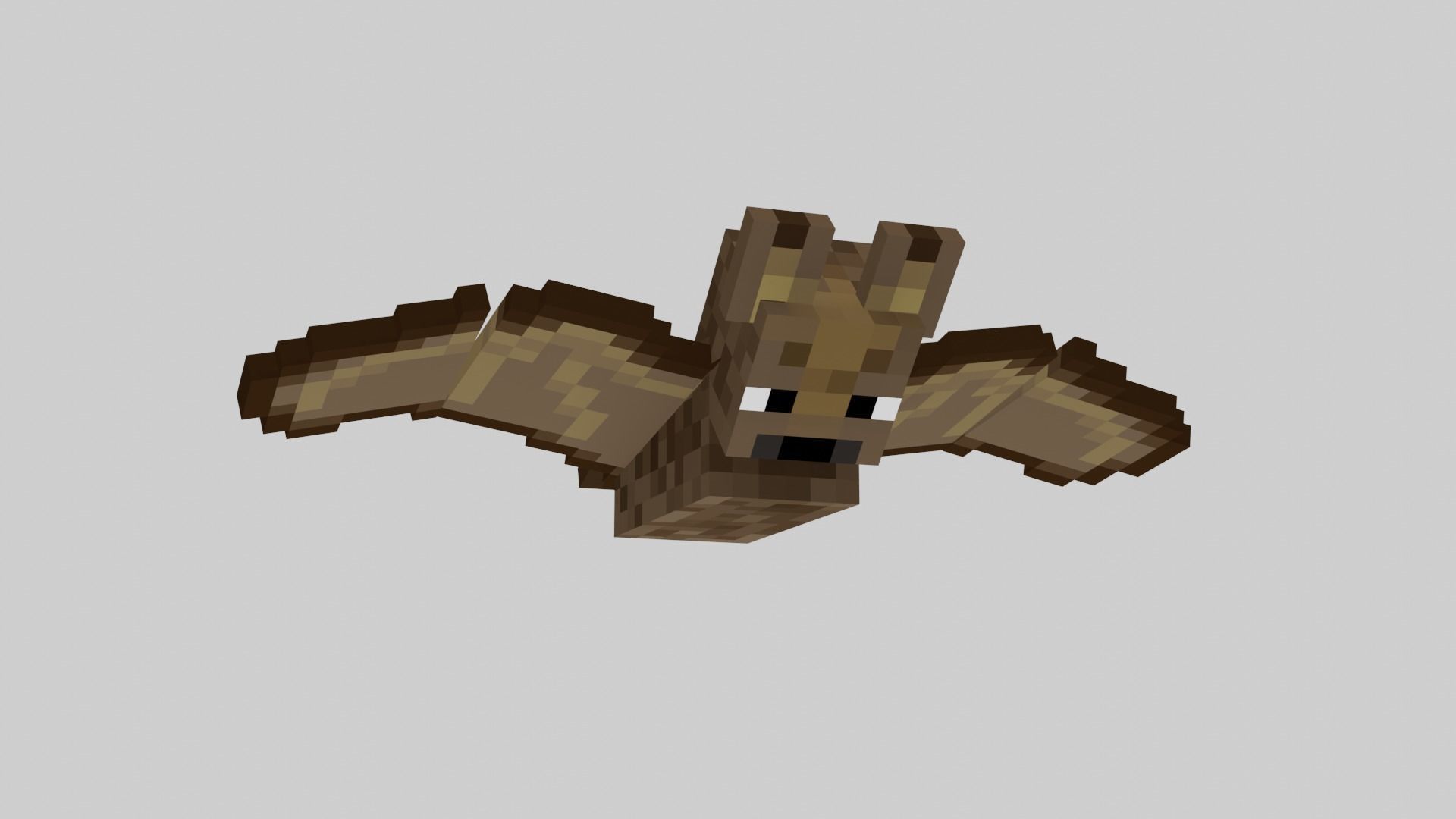 3D model Minecraft Bat Rigged VR / AR / low-poly | CGTrader
