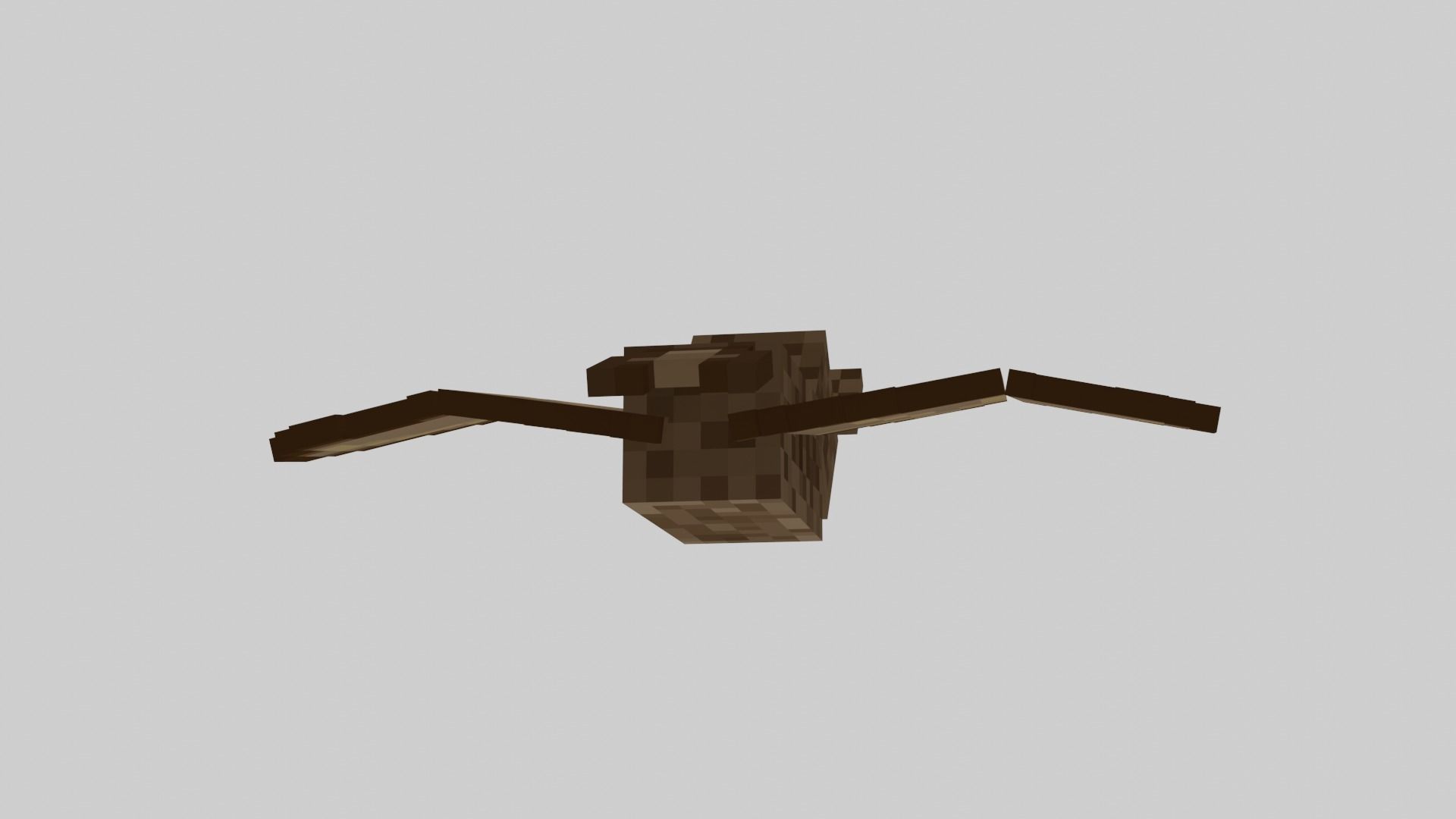 3D model Minecraft Bat Rigged VR / AR / low-poly | CGTrader