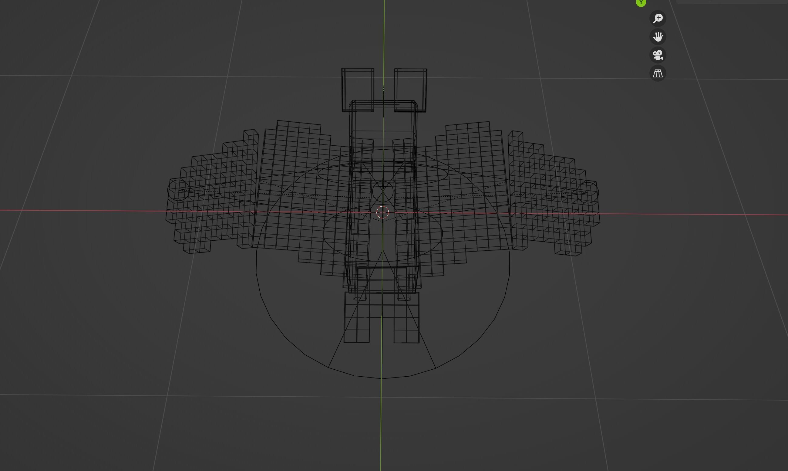 3D model Minecraft Bat Rigged VR / AR / low-poly | CGTrader