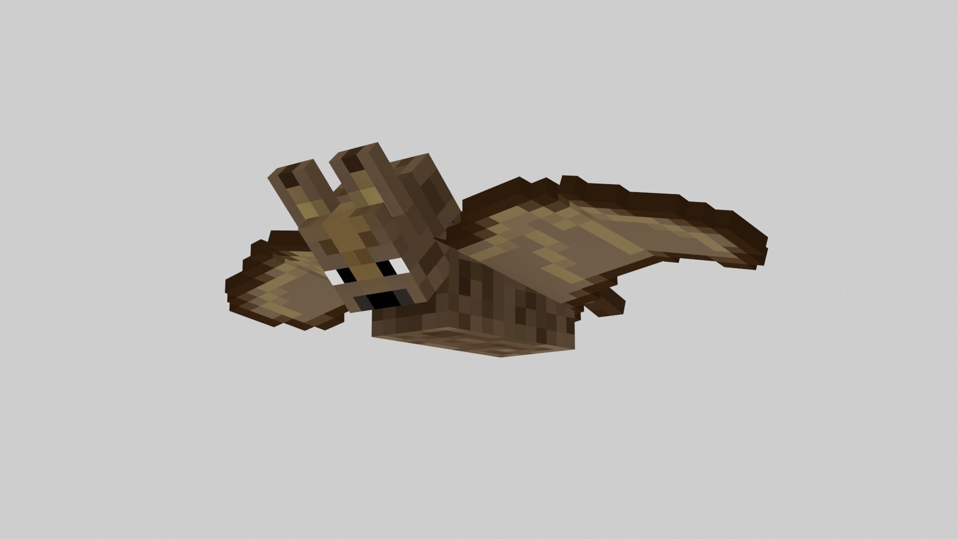 3D model Minecraft Bat Rigged VR / AR / low-poly | CGTrader