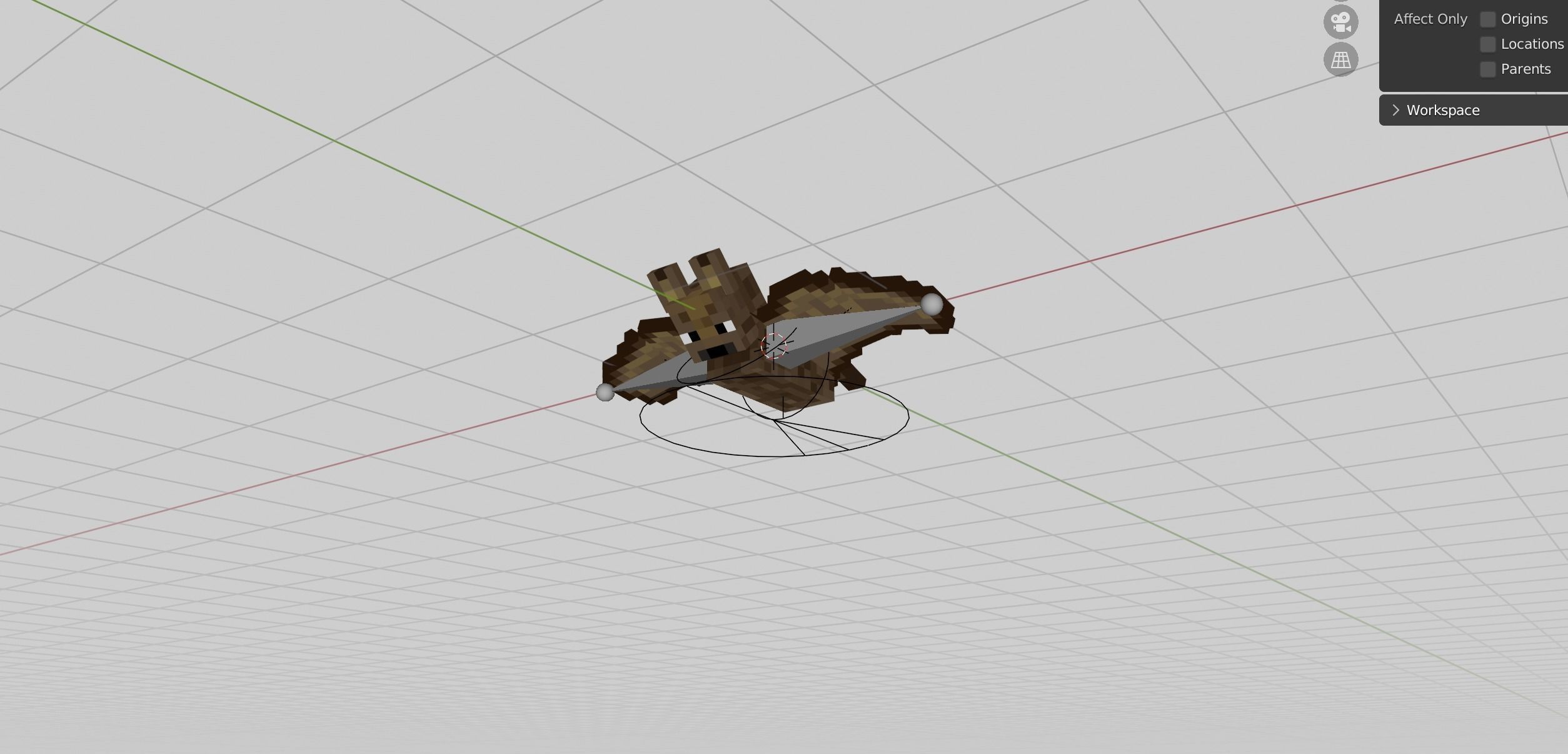 3D model Minecraft Bat Rigged VR / AR / low-poly | CGTrader