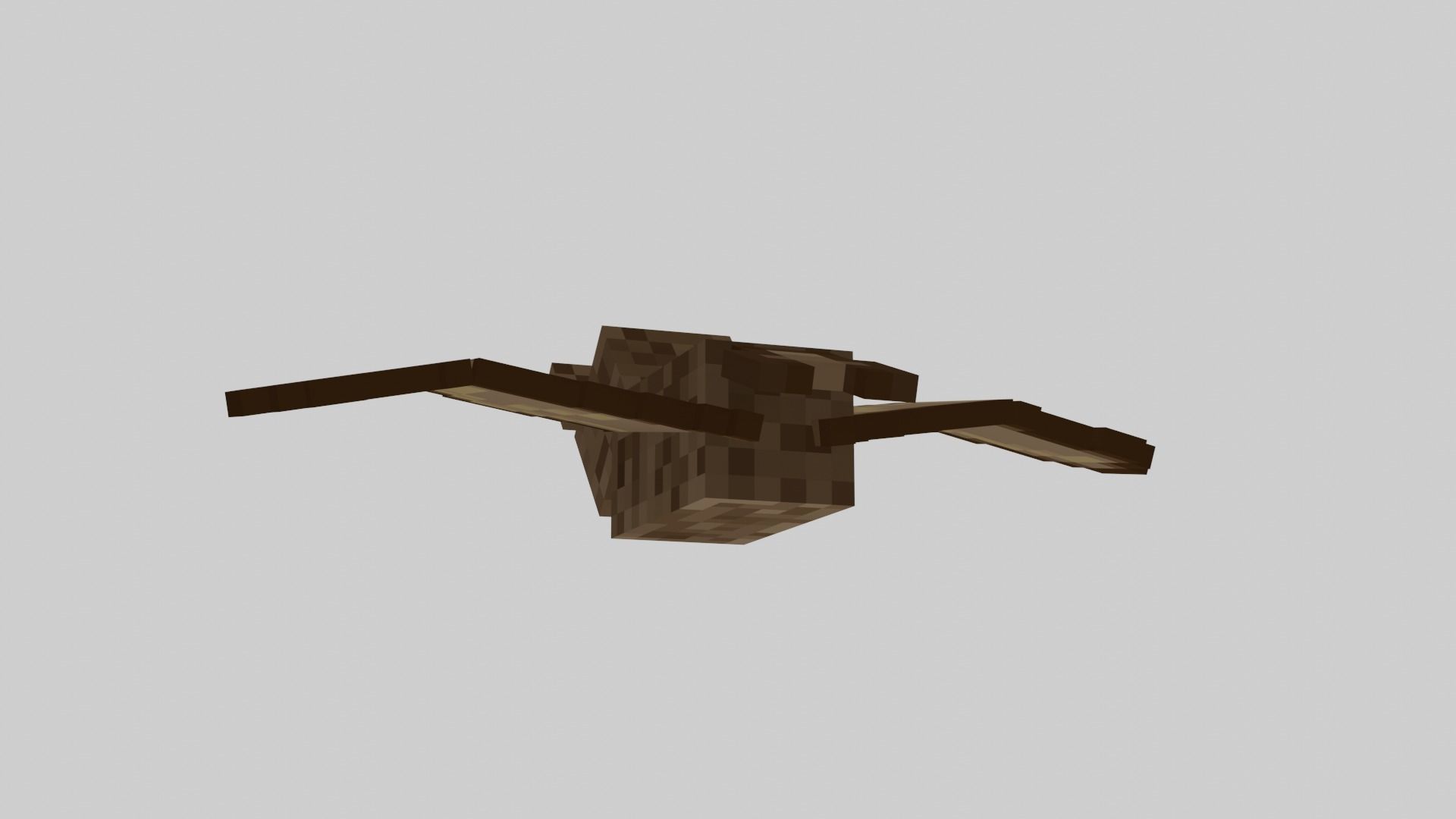3D model Minecraft Bat Rigged VR / AR / low-poly | CGTrader