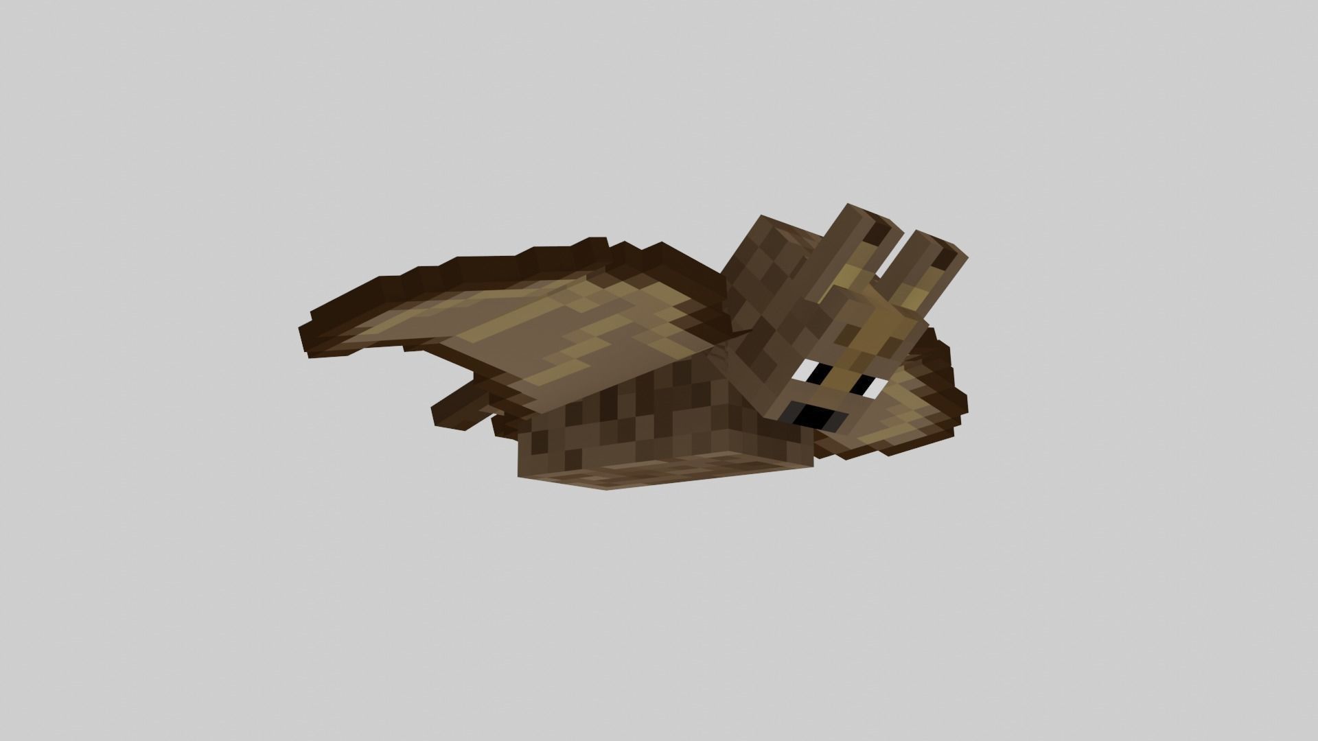 3D model Minecraft Bat Rigged VR / AR / low-poly | CGTrader