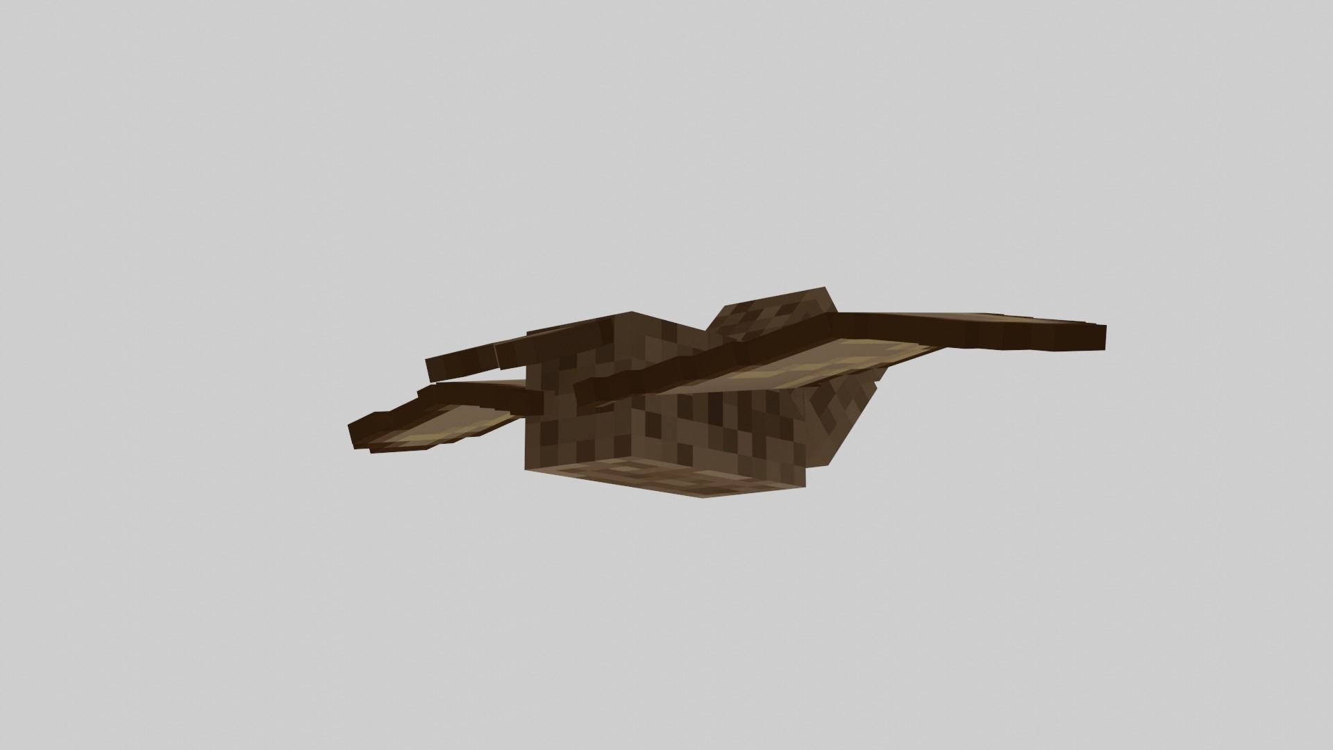 3D model Minecraft Bat Rigged VR / AR / low-poly | CGTrader