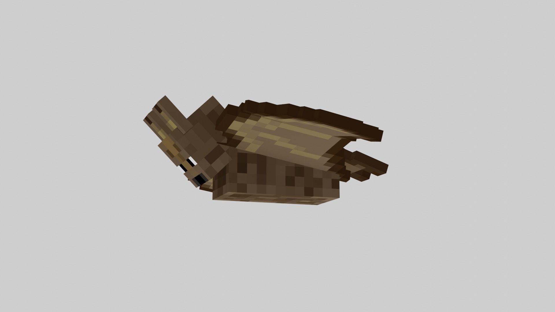 3D model Minecraft Bat Rigged VR / AR / low-poly | CGTrader