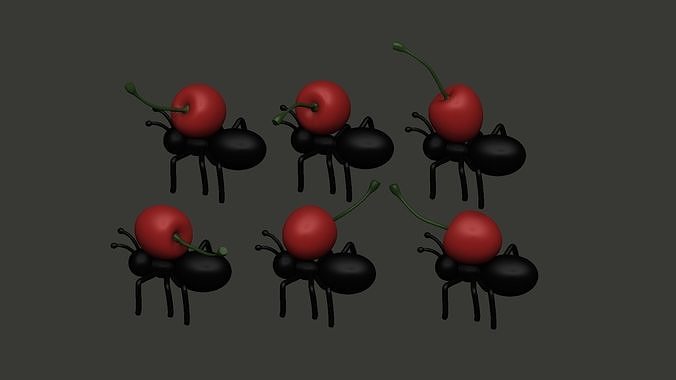 Decorative Ant 3D model 3D printable | CGTrader