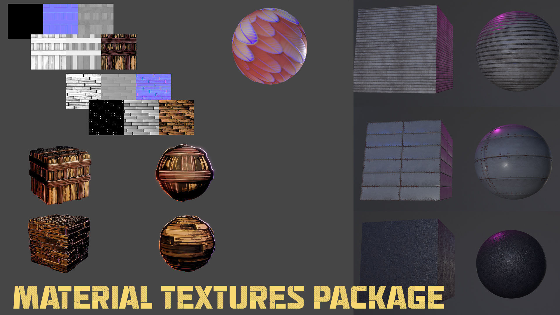 Material Textures Package Texture | CGTrader