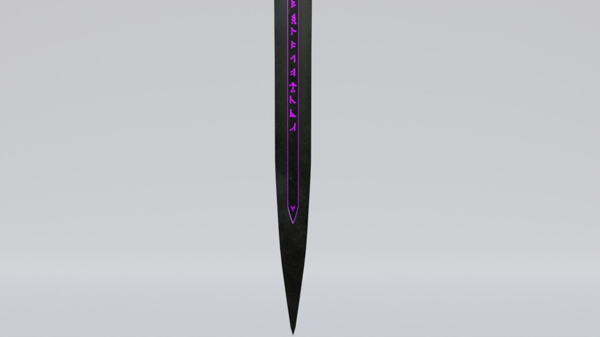 3D model Dark Sword VR / AR / low-poly | CGTrader