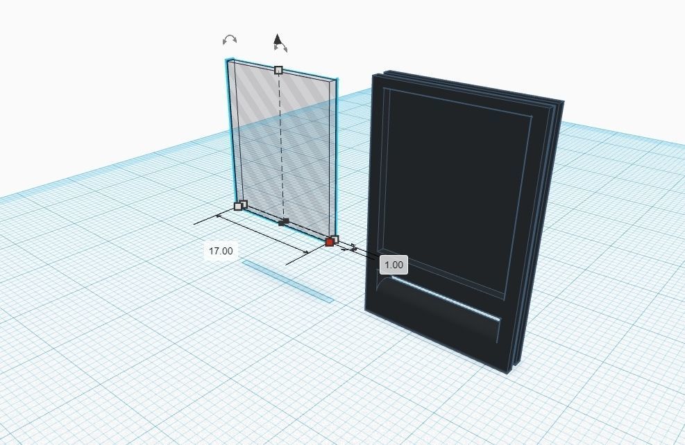 advertising poster scale h0 1-87 3D model 3D printable | CGTrader