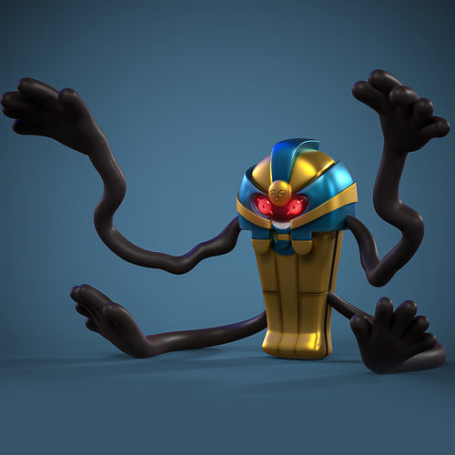 Cofagrigus Pokemon