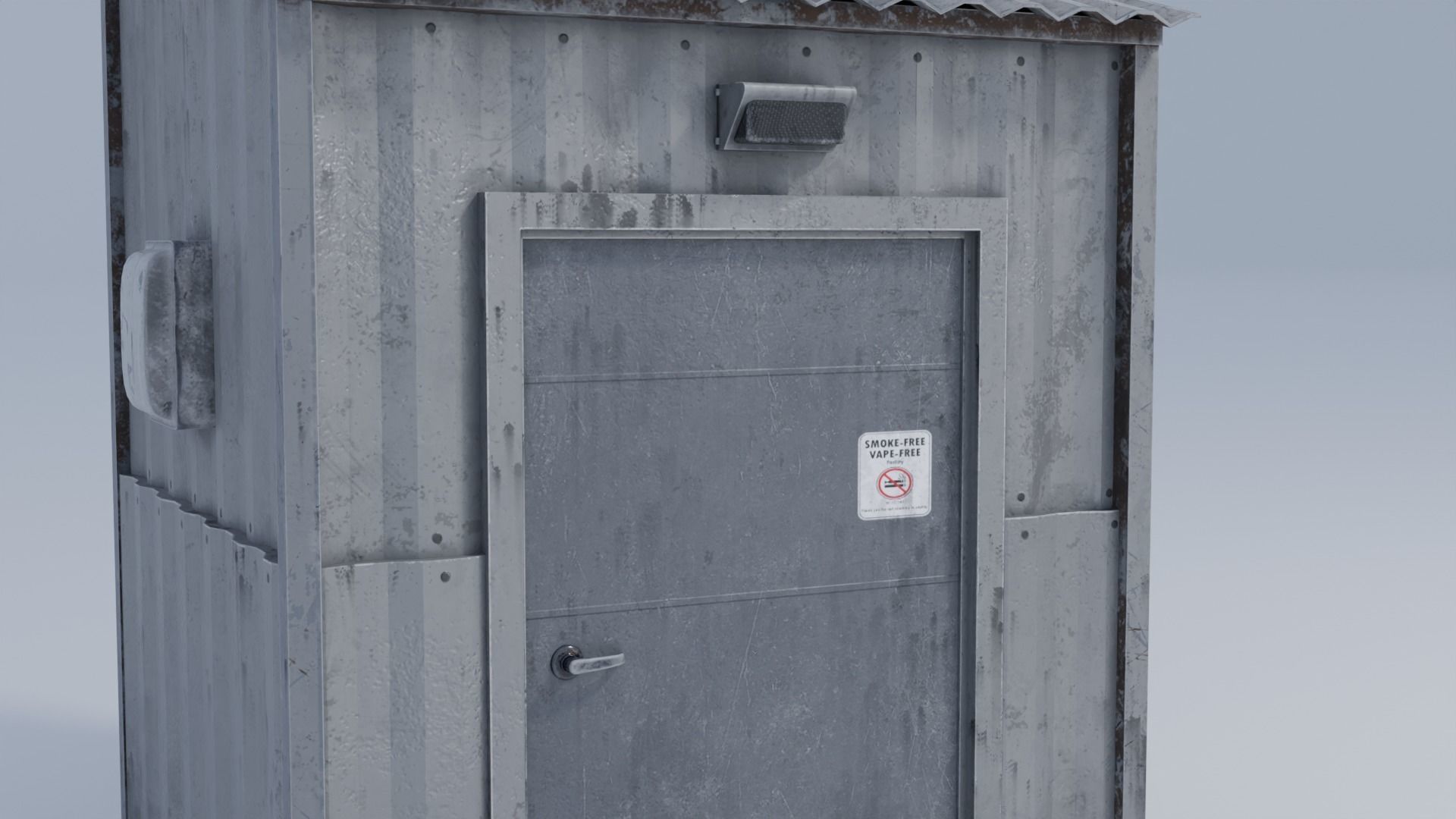 3D model Utility Shed with 4K and 2K Textures VR / AR / low-poly | CGTrader