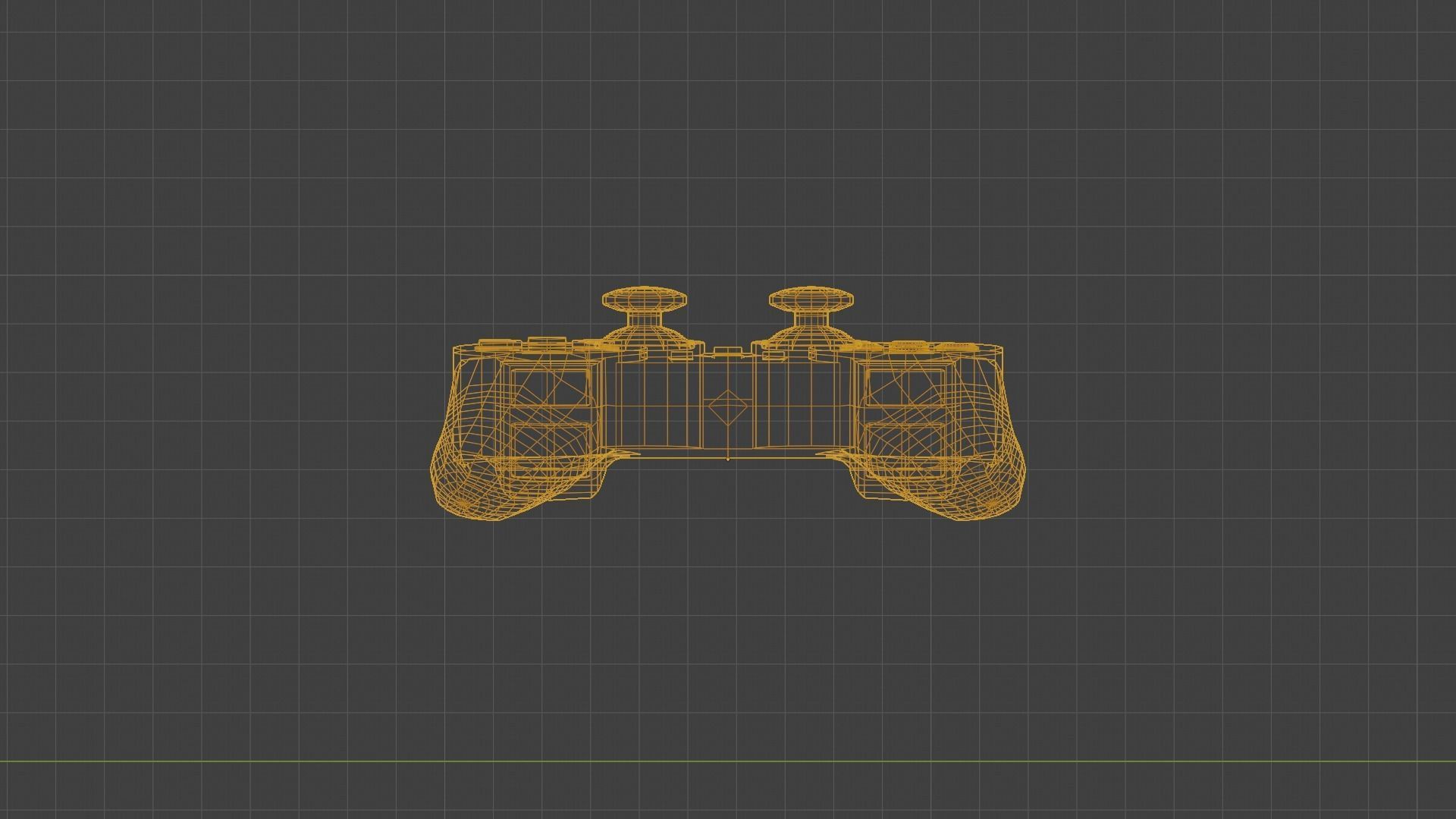 3D model Game Console 90s VR / AR / low-poly | CGTrader