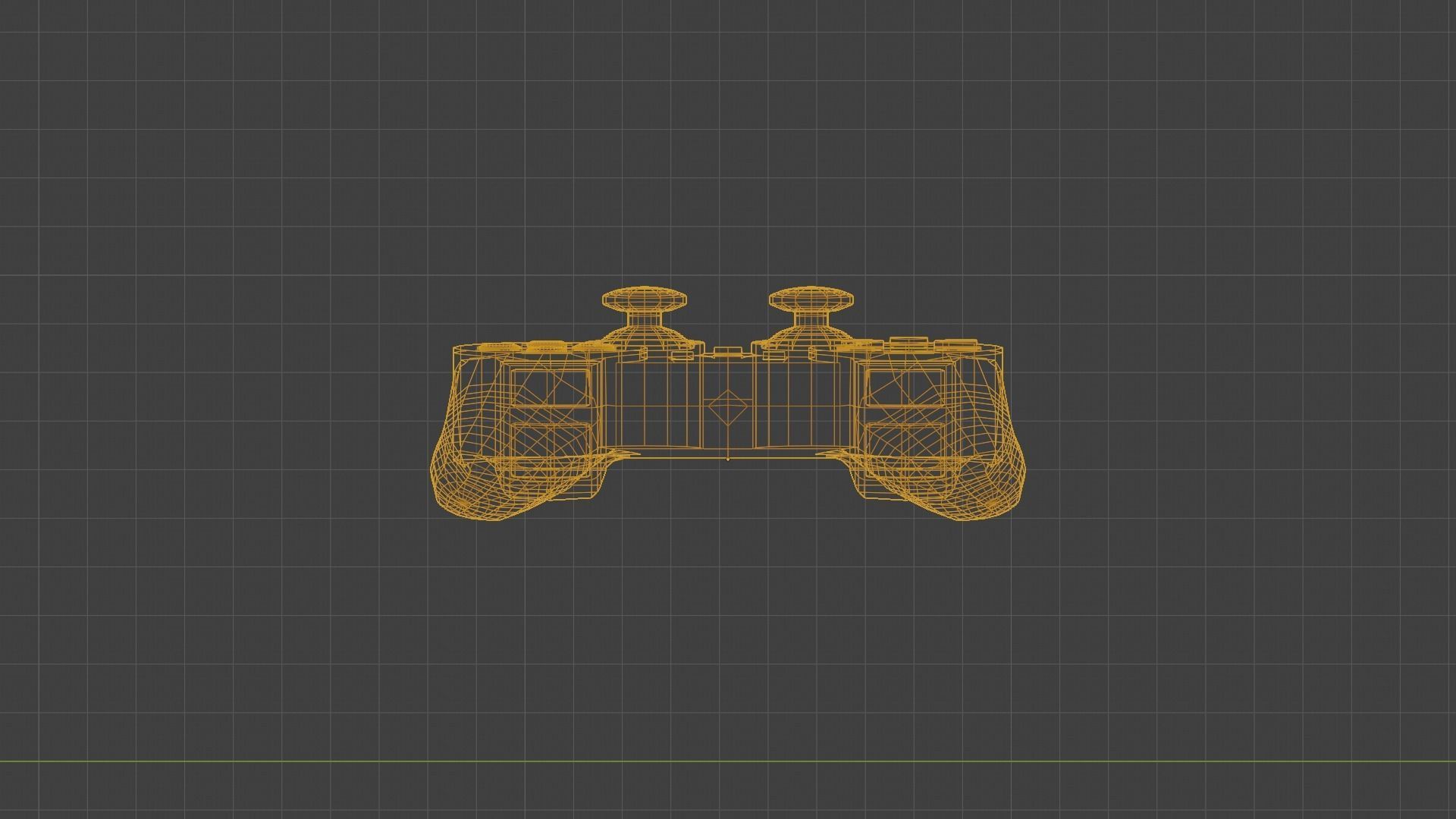 3D model Game Console 90s VR / AR / low-poly | CGTrader