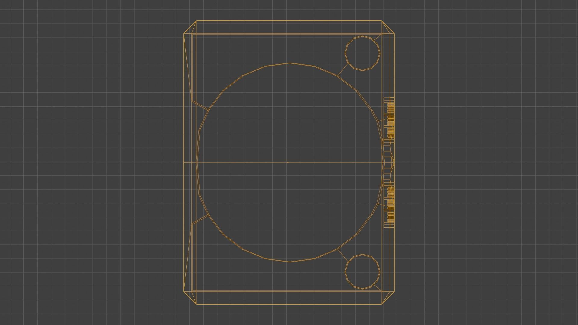3D model Game Console 90s VR / AR / low-poly | CGTrader