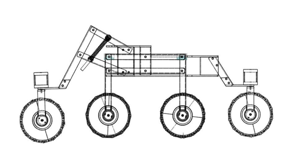 Shrimp Rover Robot 3D model | CGTrader