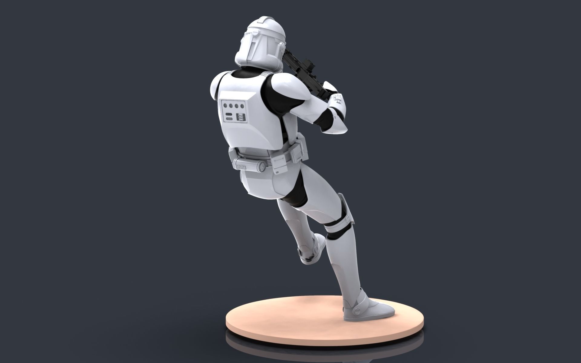 Star wars legion clone trooper pack 3D model 3D printable | CGTrader