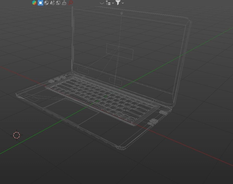 Laptop Acer free 3D model | CGTrader