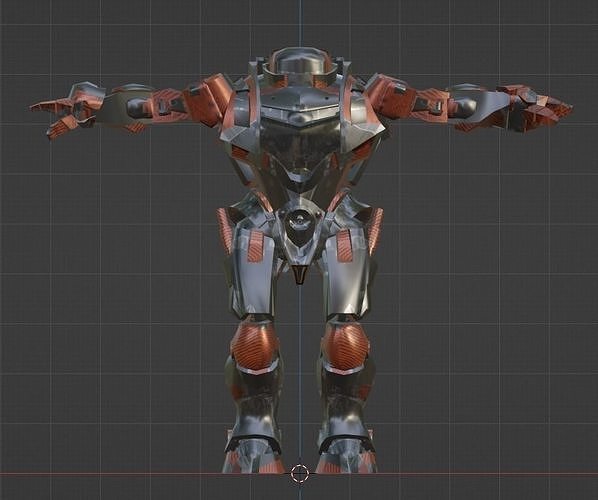 Fighting Robot 3D model | CGTrader