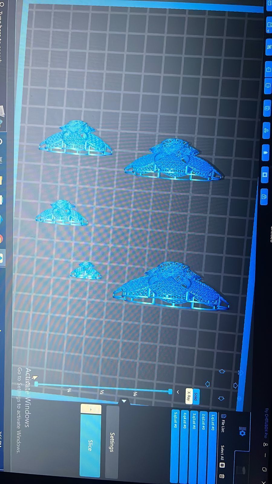 5 Follower pairs small and Large size big size weight 10 gr 3D model 3D ...