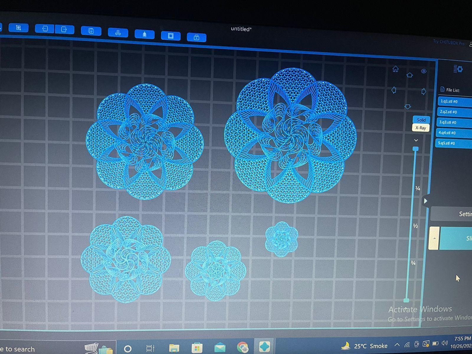 5 Follower pairs small and Large size big size weight 10 gr 3D model 3D ...