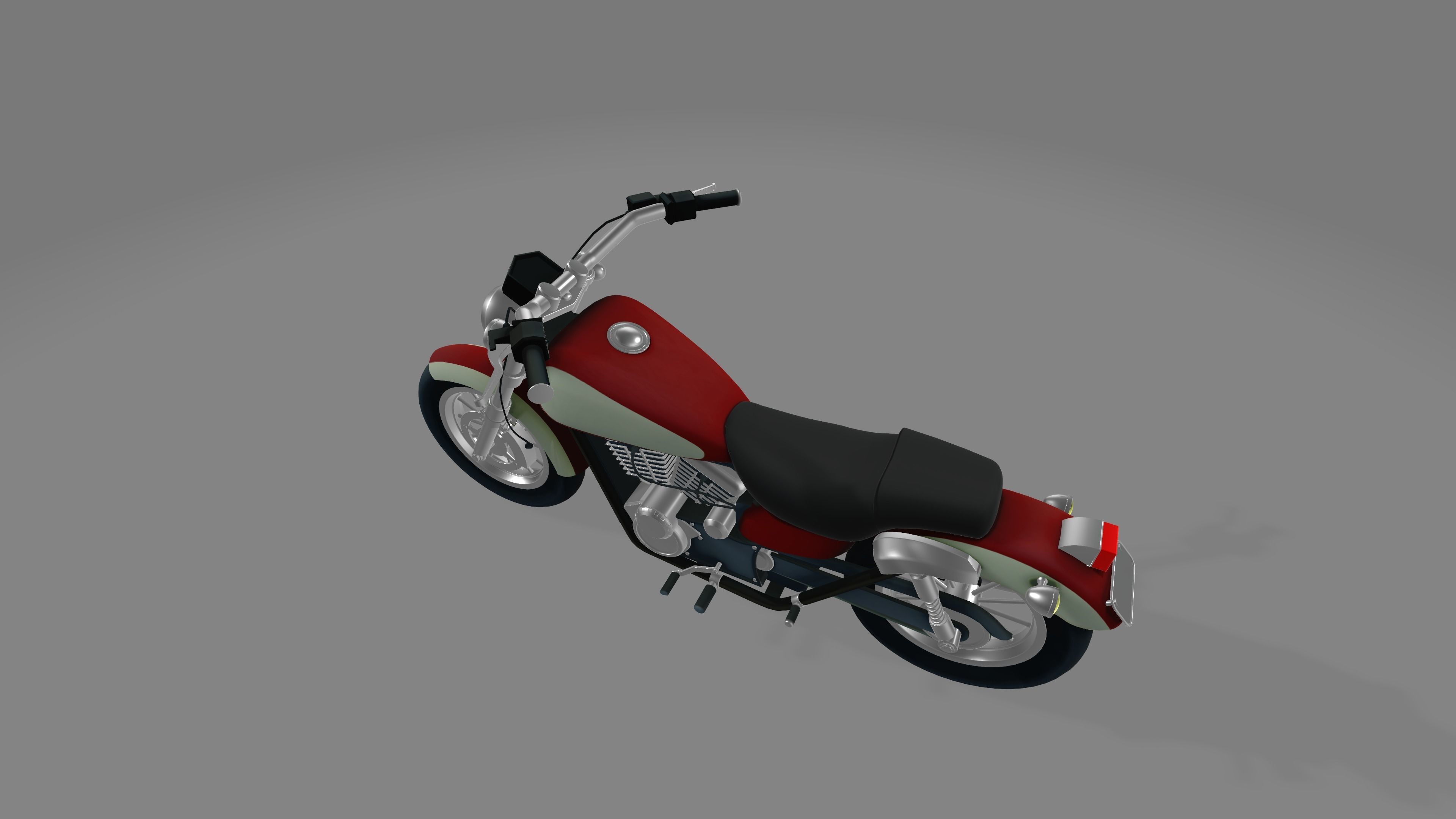 motorcycle high quality 3D model | CGTrader