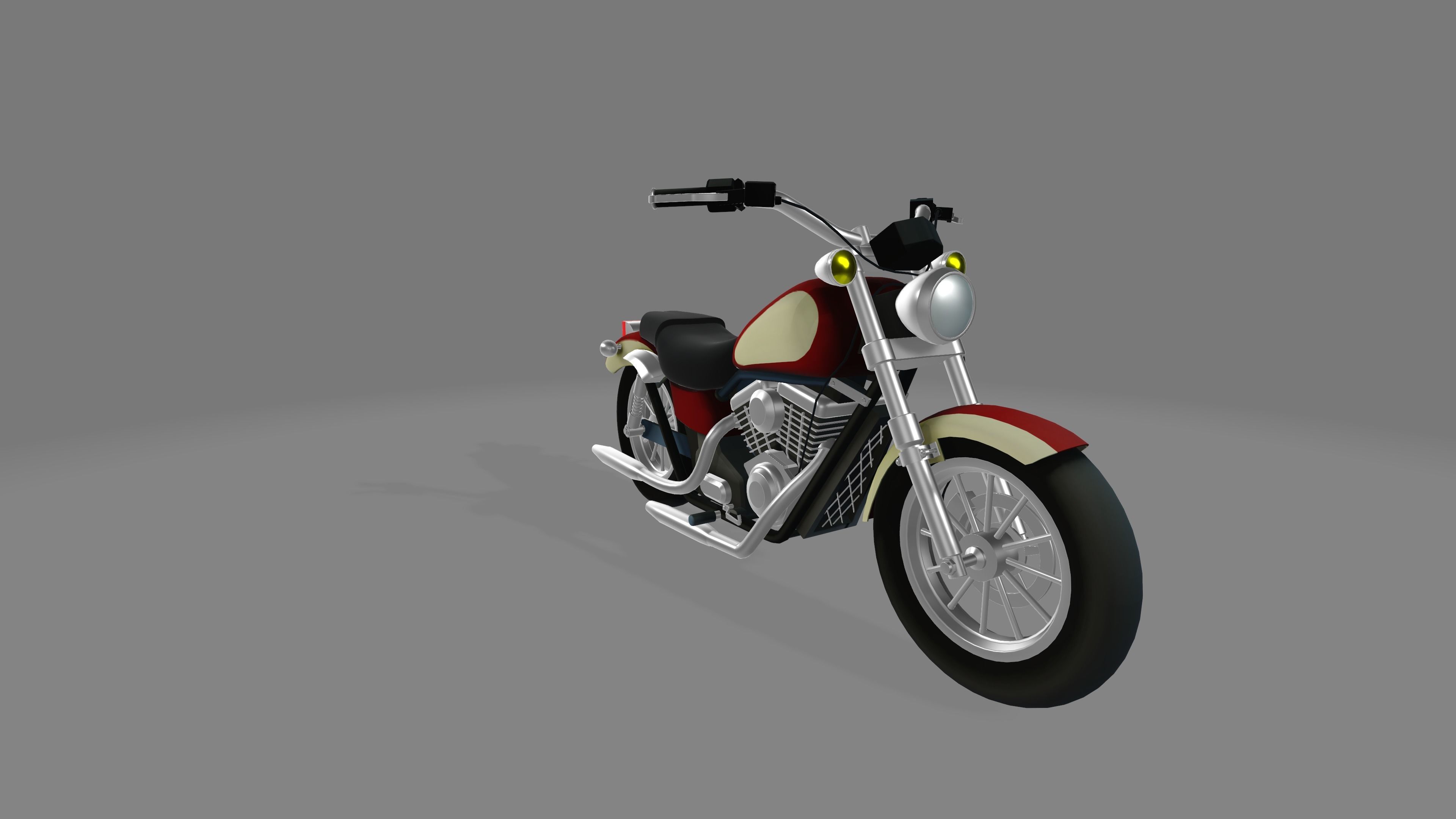 motorcycle high quality 3D model | CGTrader