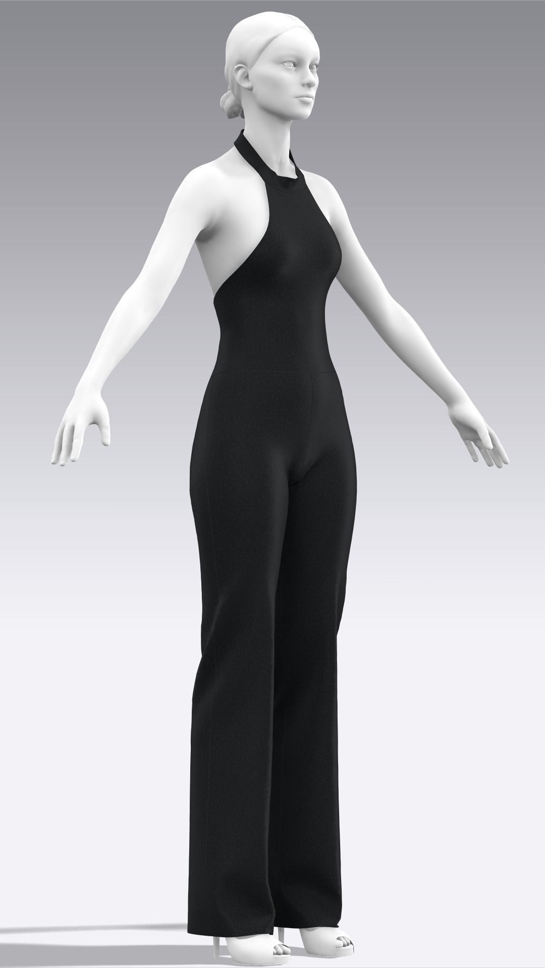 Dress Outfits MD CLO 3D zprj project files 3D model 3D model | CGTrader
