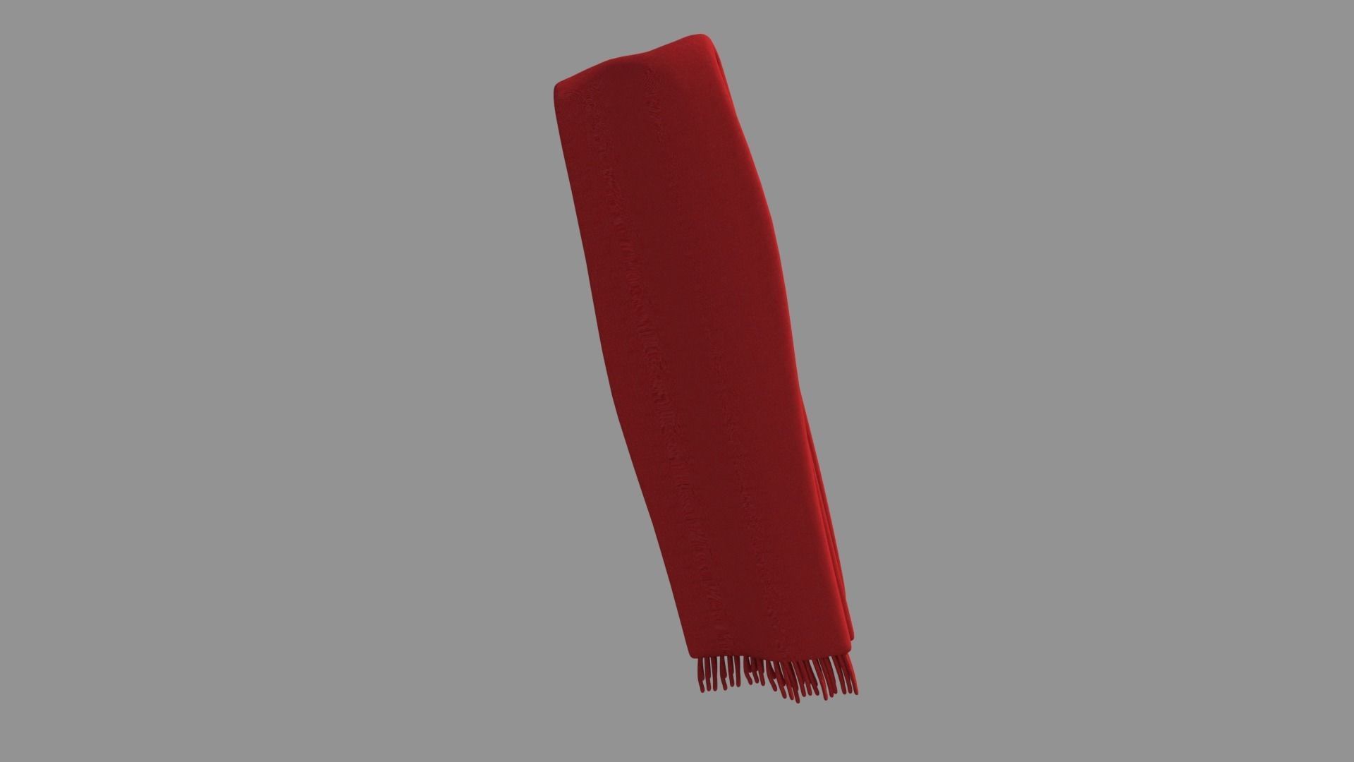 3D model Scarf VR / AR / low-poly | CGTrader