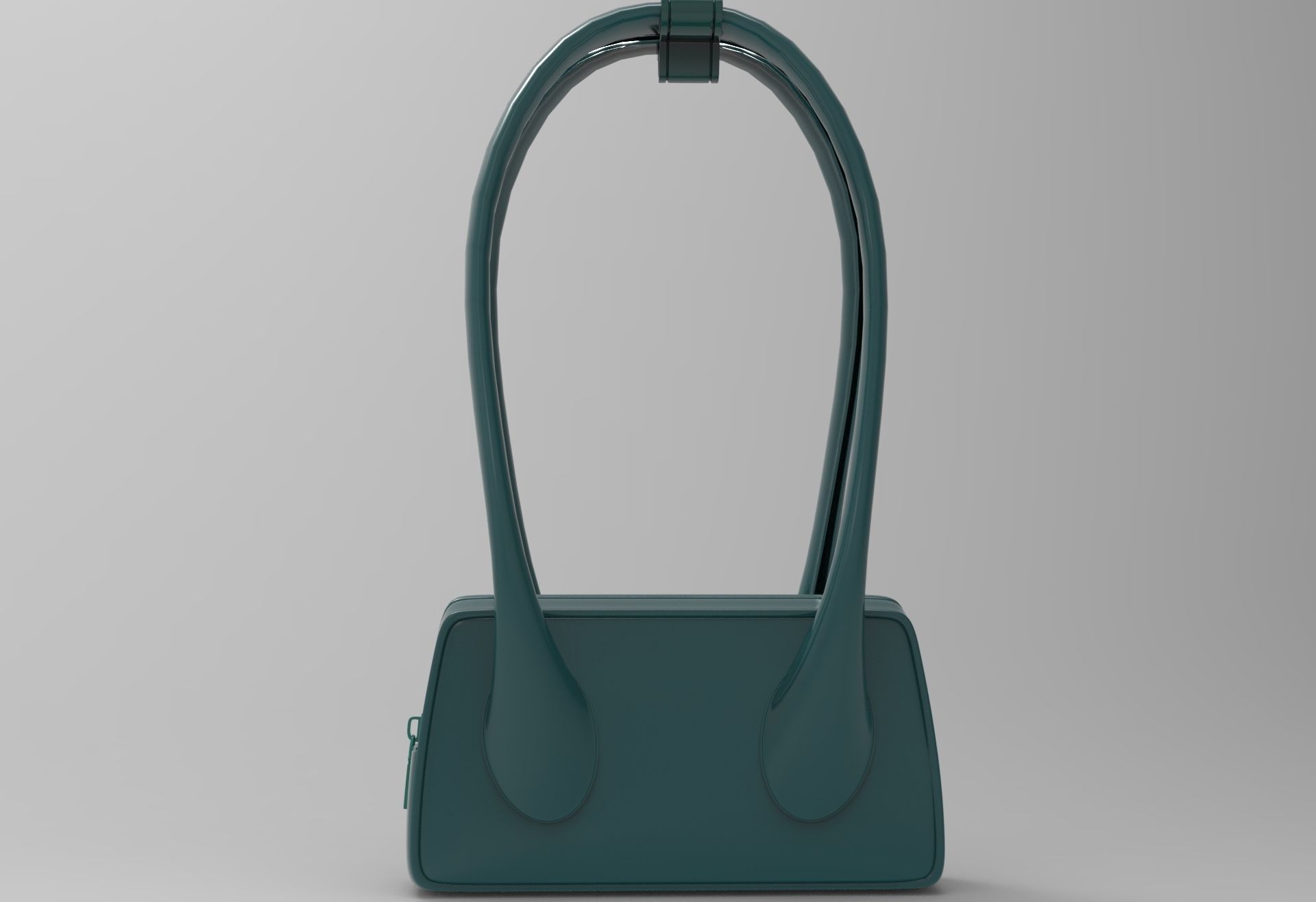 Lula Double Handle Bag 3D model | CGTrader