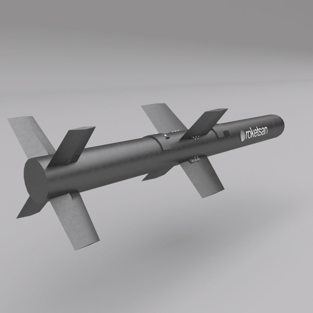 3D model mam-c mini smart ammunition VR / AR / low-poly | CGTrader