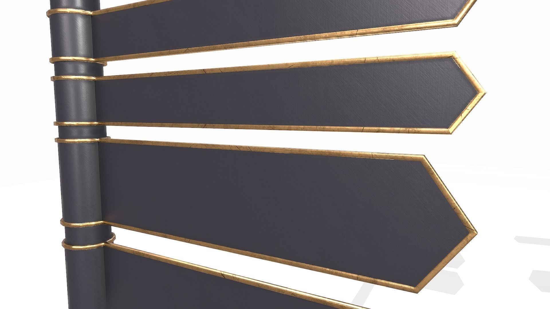 3D model Street signpost A VR / AR / low-poly | CGTrader