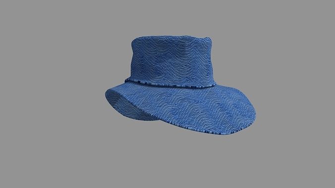 3D model Scarf - High Neck Collar VR / AR / low-poly | CGTrader