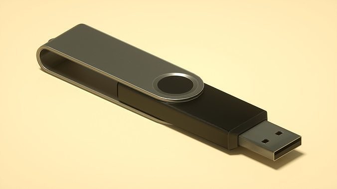 3D model U-disk C4D model VR / AR / low-poly | CGTrader