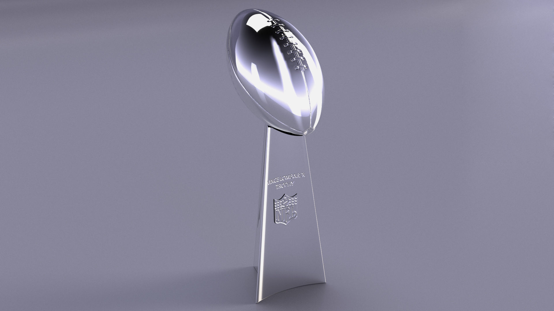 Vince Lombardi Trophy 3D model | CGTrader
