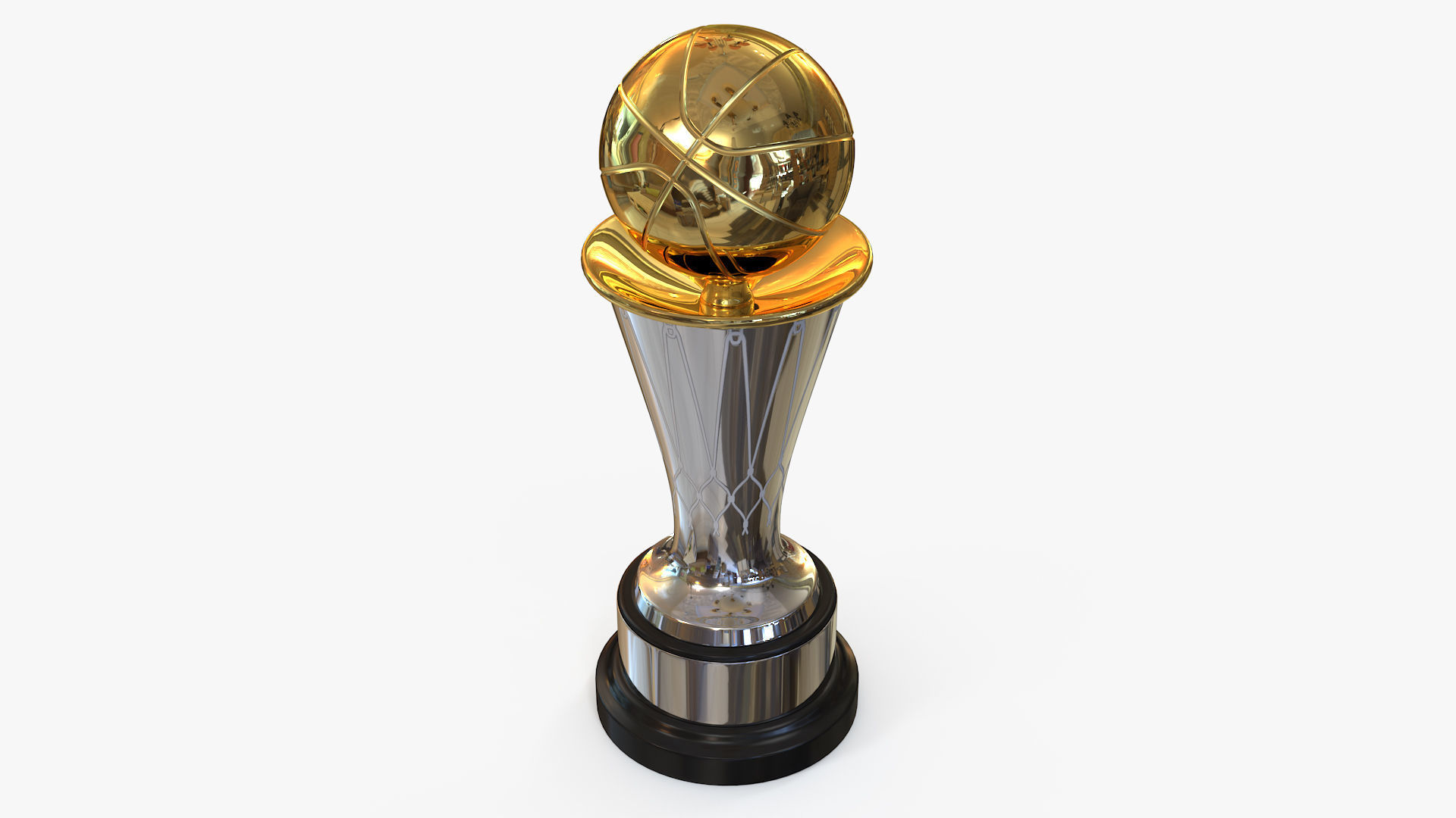 NBA Finals MVP trophy 3D model | CGTrader