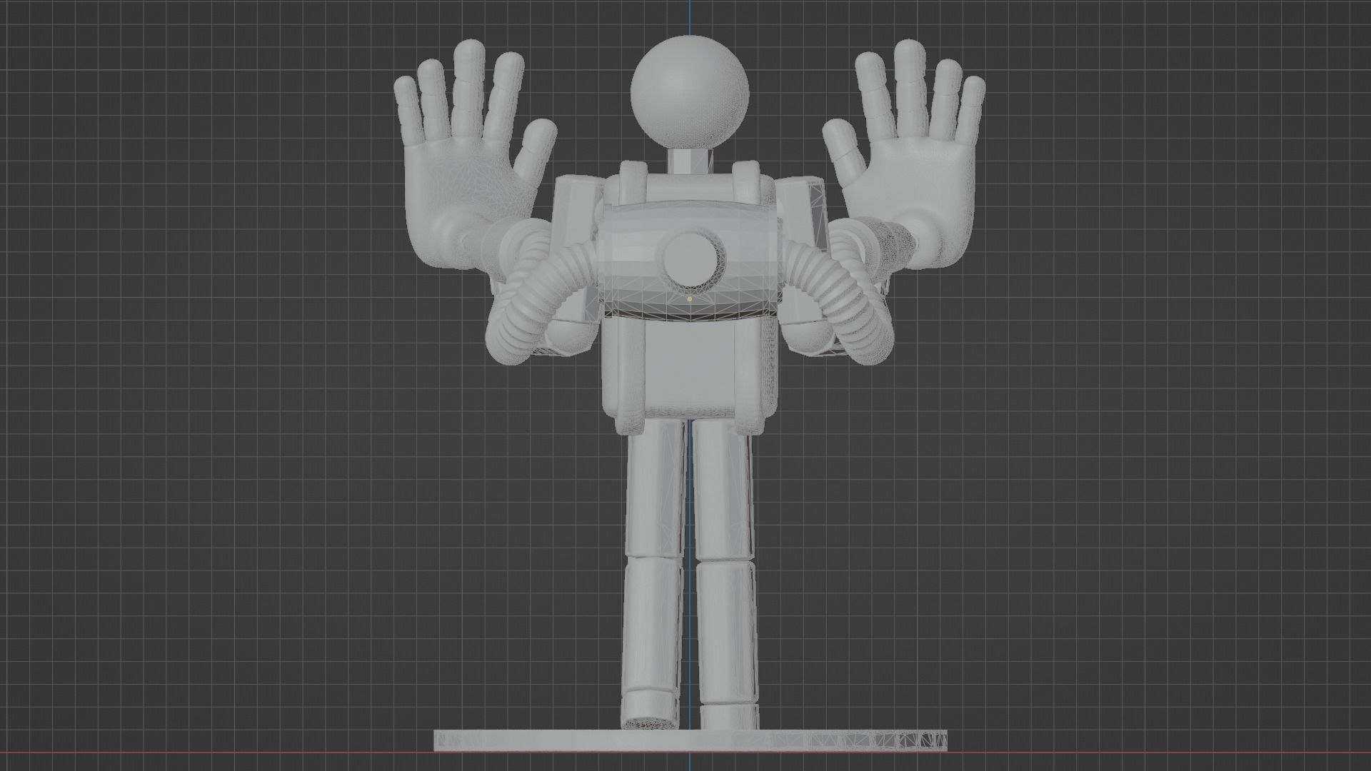 Poppy playtime Player with GrabPack fan made 3D PRINT MODEL 3D model 3D ...