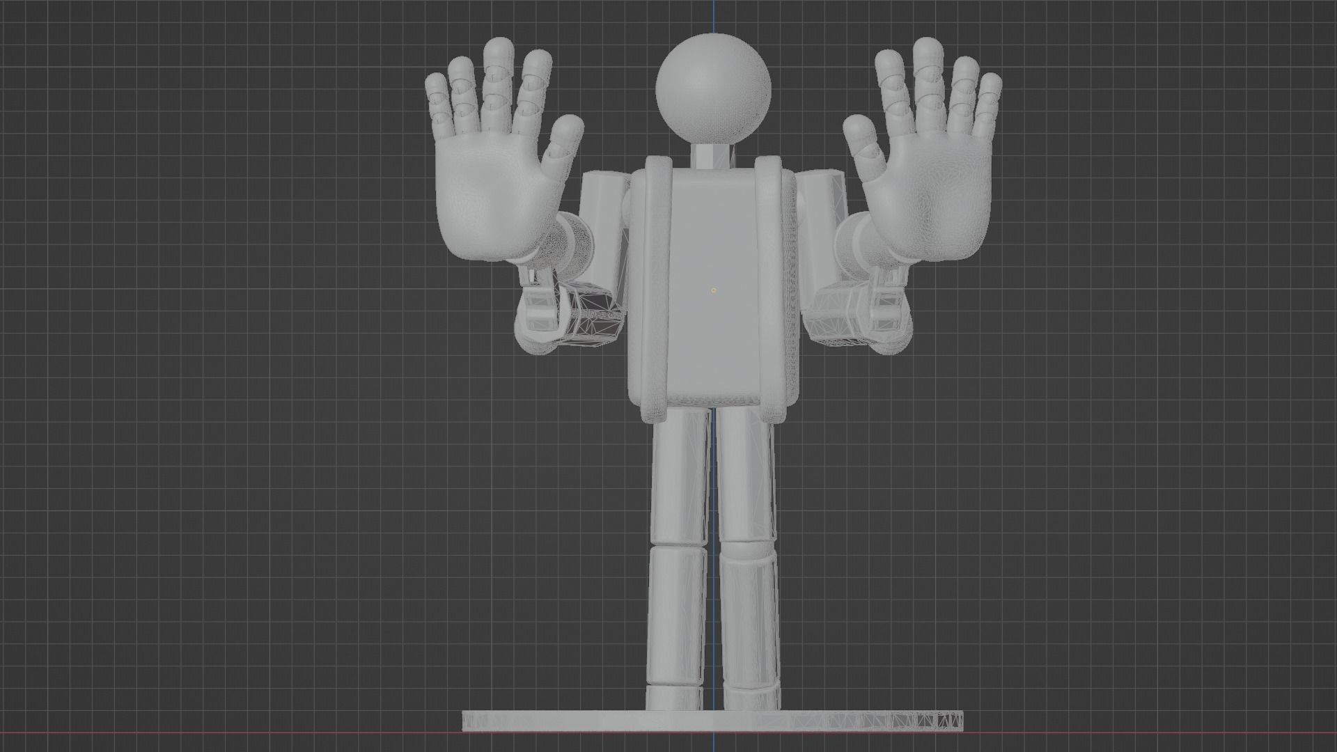 Poppy playtime Player with GrabPack fan made 3D PRINT MODEL 3D model 3D ...